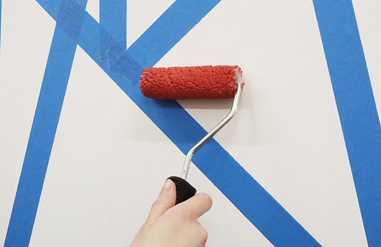 How to Paint a Feature Wall - Harris